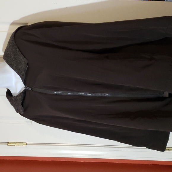 J. Jill | Jackets & Coats | J Jill Reversible Hooded Coat | Poshmark